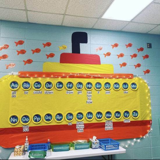 Easy to Copy Under-the-Sea Classroom Decor - Teach Without a Doubt