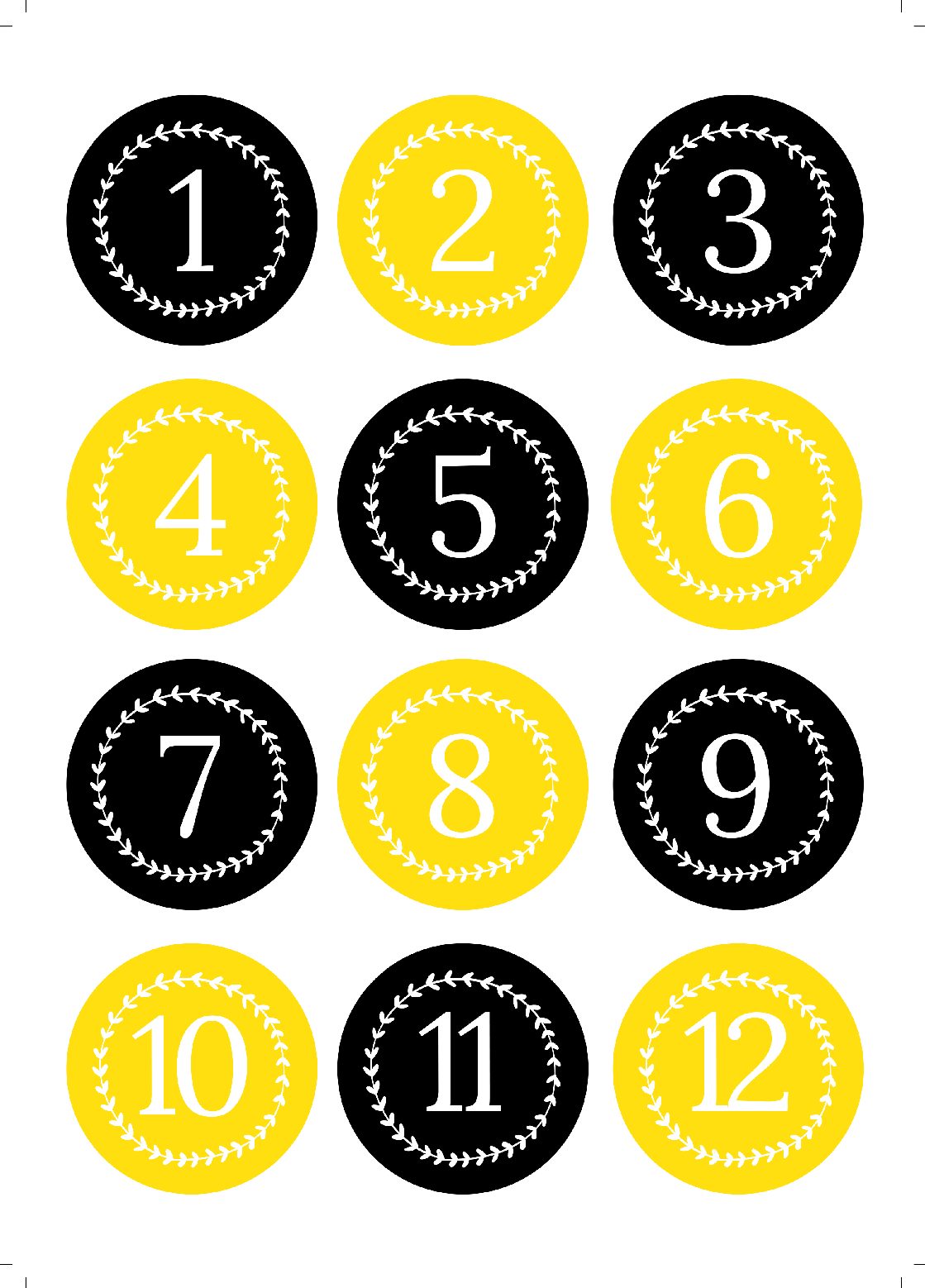 Free Teacher Printables - Teach Without a Doubt