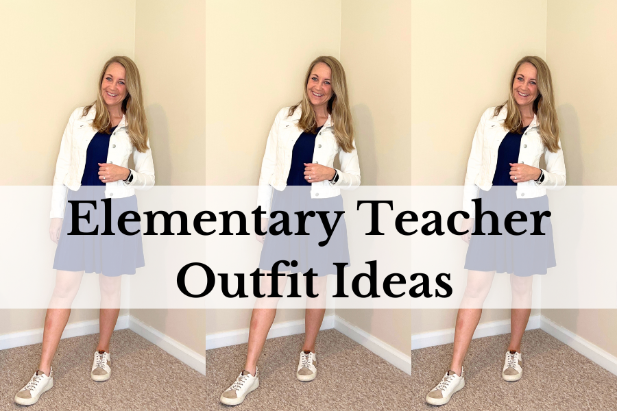 Elementary School Teacher Outfit