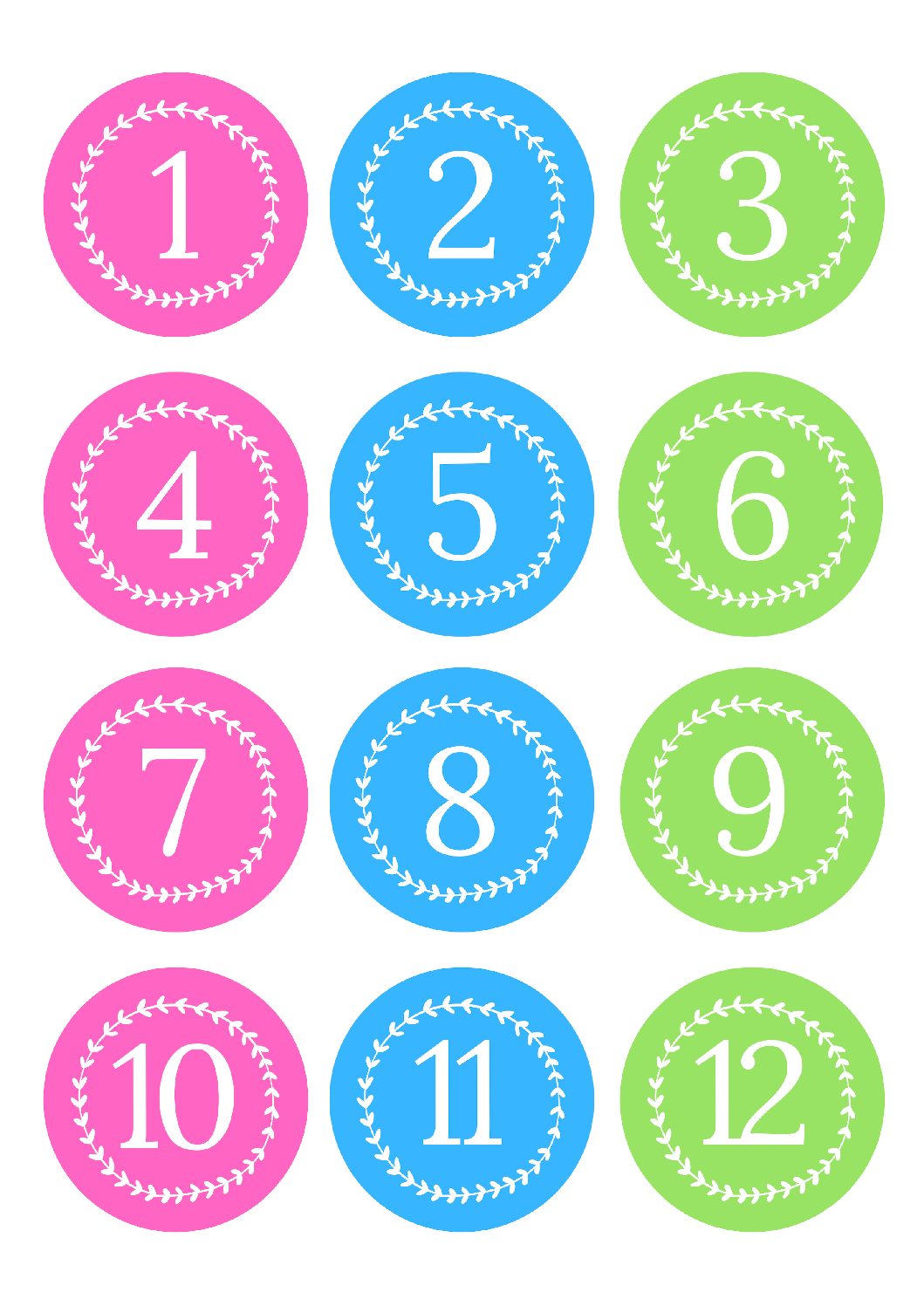 Free Teacher Printables - Teach Without a Doubt