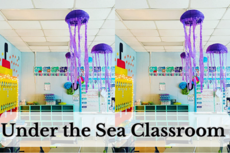 Easy to Copy Under-the-Sea Classroom Decor - Teach Without a Doubt