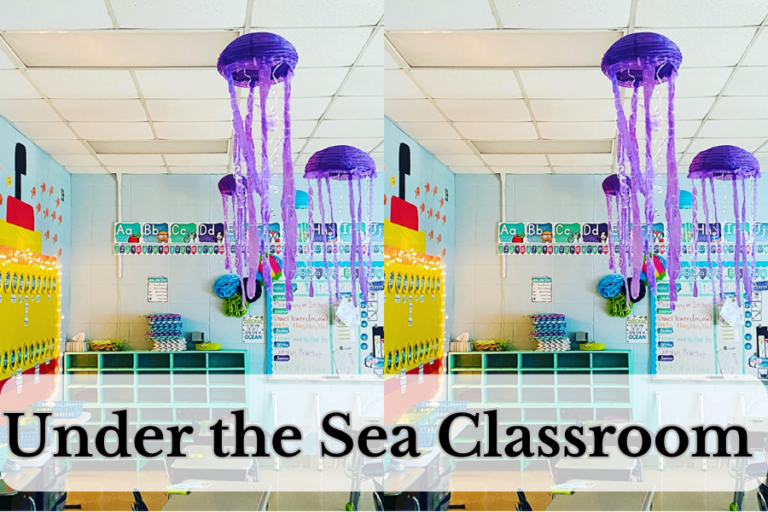 Easy to Copy Under-the-Sea Classroom Decor - Teach Without a Doubt