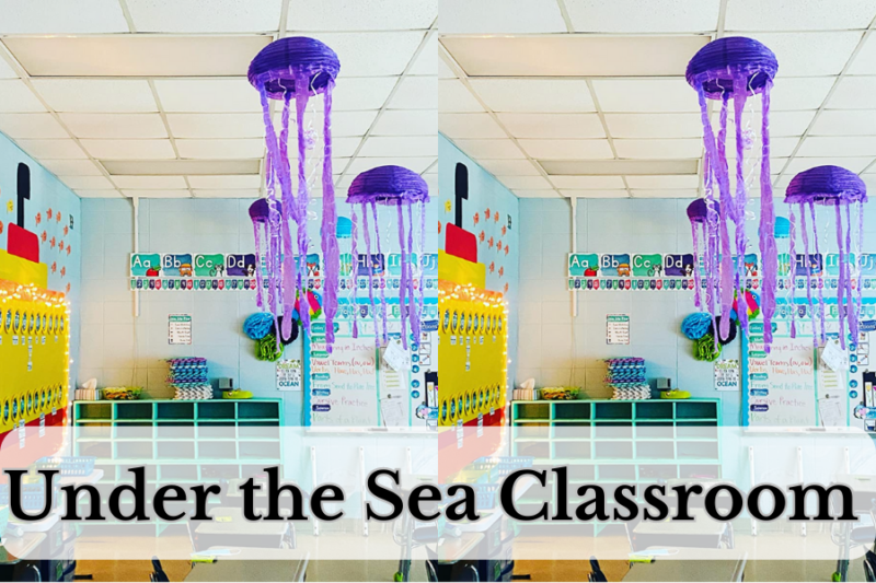 Easy to Copy Under-the-Sea Classroom Decor - Teach Without a Doubt