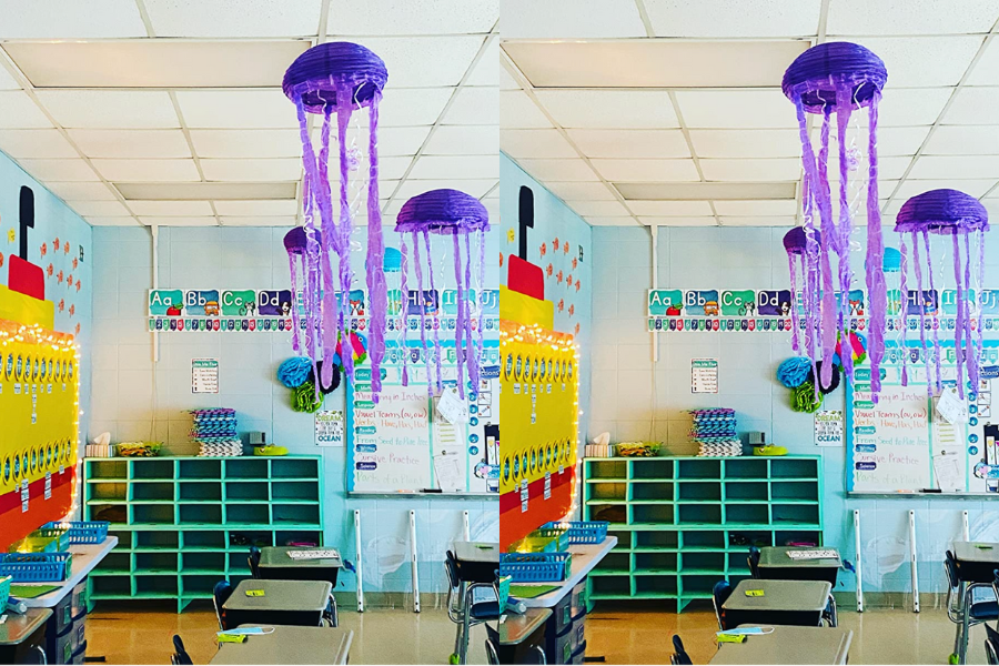 Easy to Copy Under-the-Sea Classroom Decor - Teach Without a Doubt