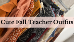 7 Cute Fall Teacher Outfit Ideas - Teach Without a Doubt
