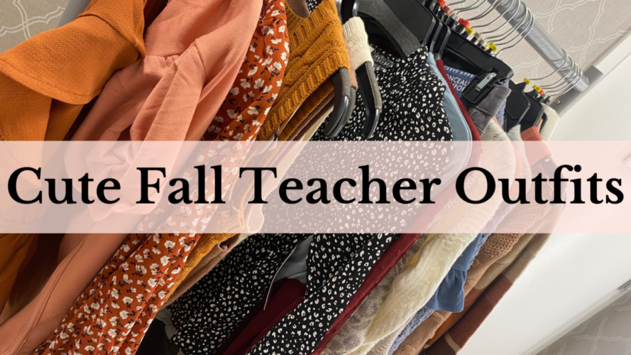 7 Cute Fall Teacher Outfit Ideas - Teach Without a Doubt