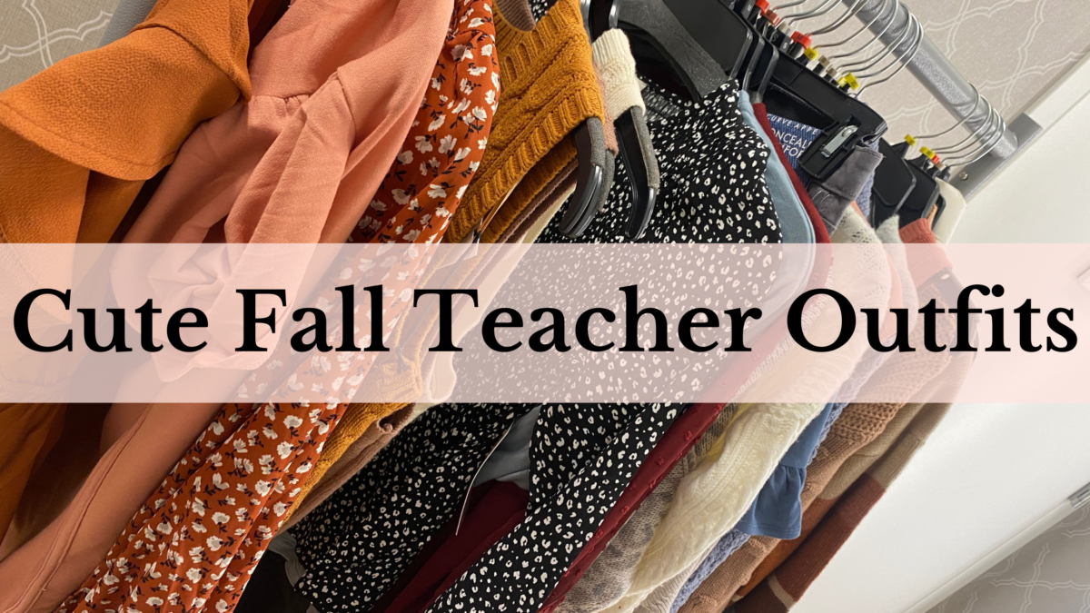 7 Cute Fall Teacher Outfit Ideas - Teach Without a Doubt